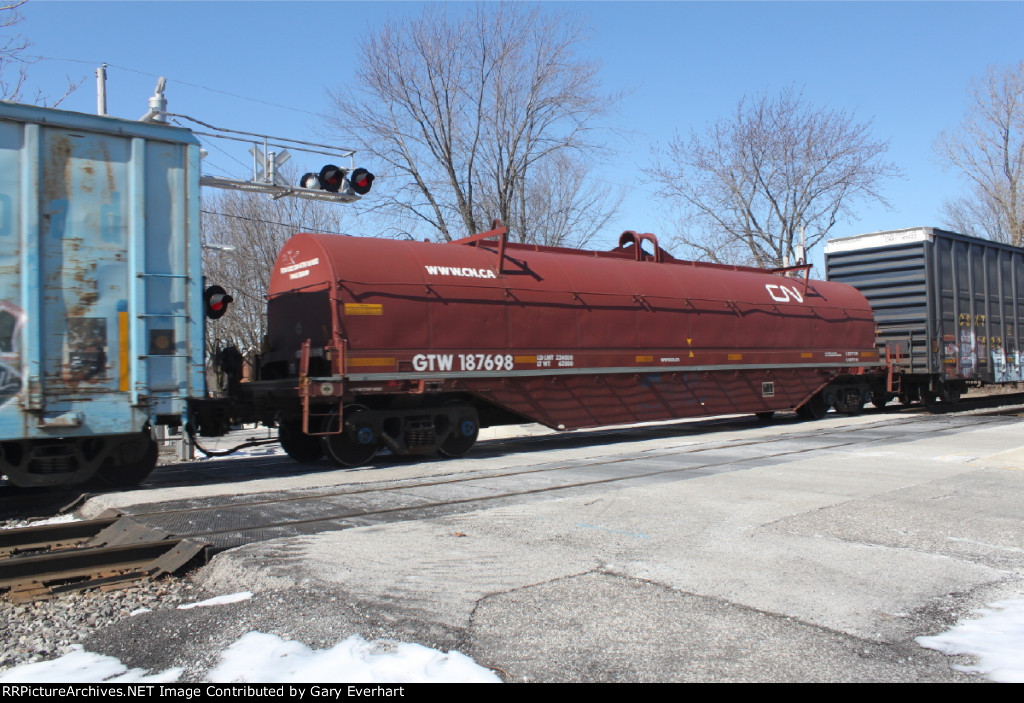 GTW 187698 - Grand Trunk Western