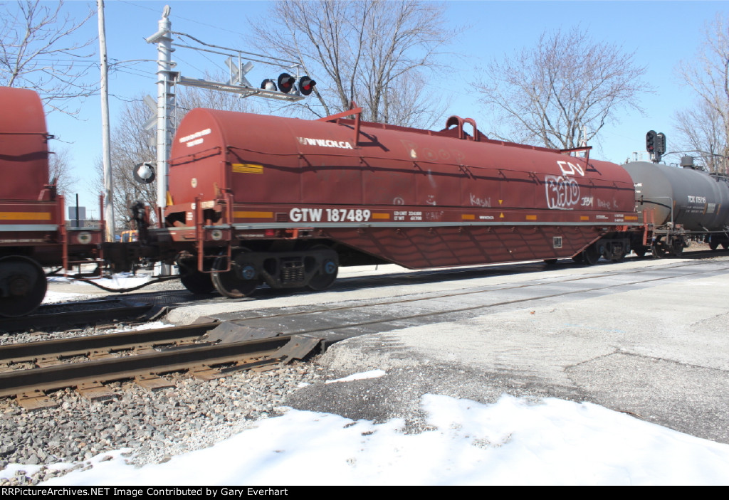 GTW 187489 - Grand Trunk Western