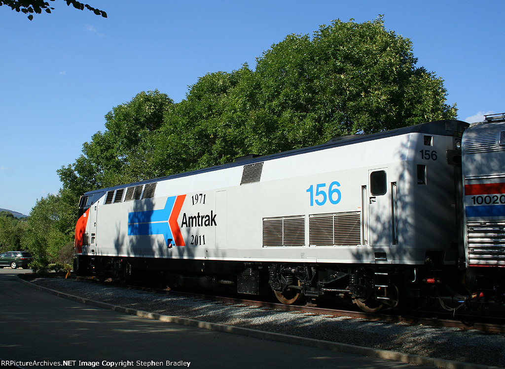 Amtrak heritage engine