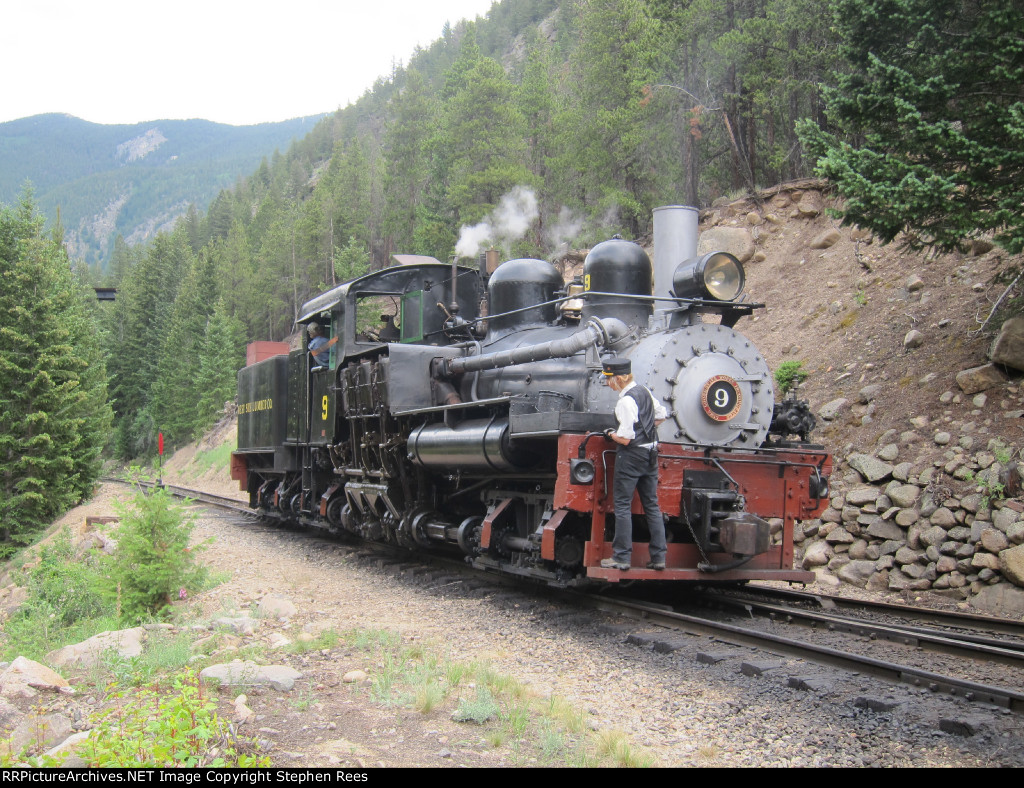 Lima Shay 9 Georgetown Loop