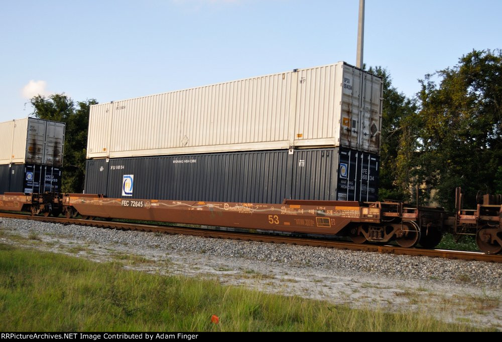 XFEU 668134 FEC Container