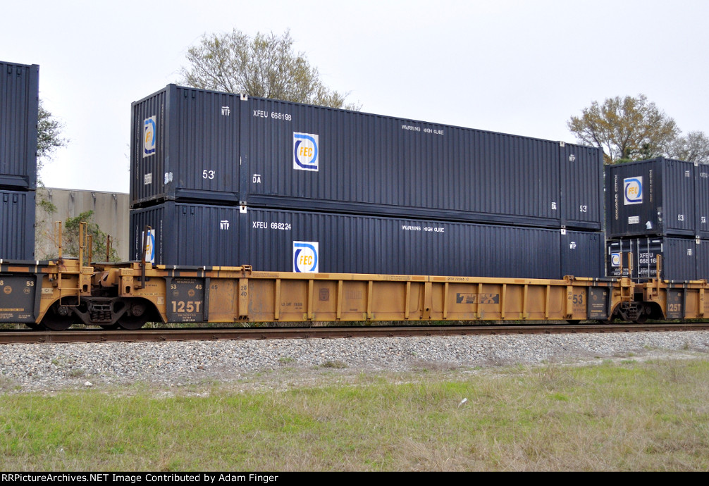 XFEU 668224 FEC Containers
