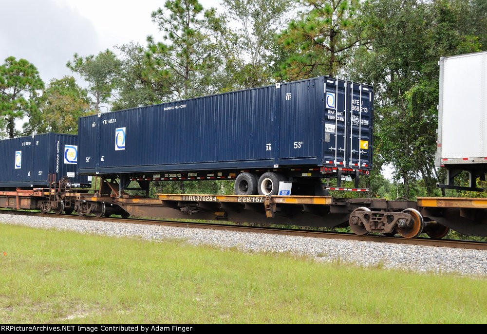 XFEU 668213 FEC Container