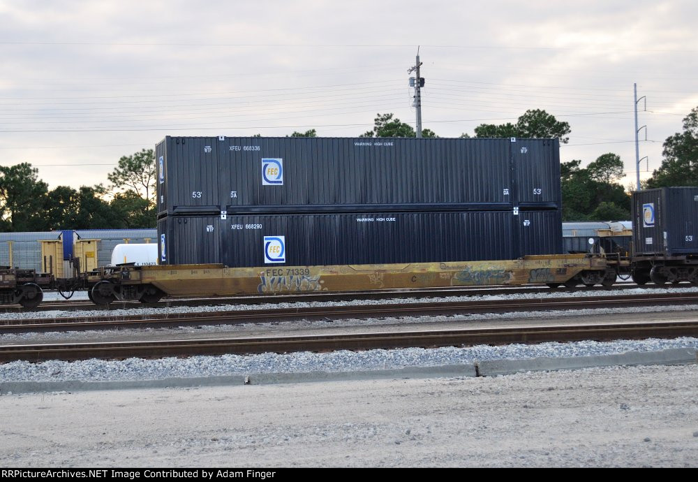 XFEU 668336 FEC Container