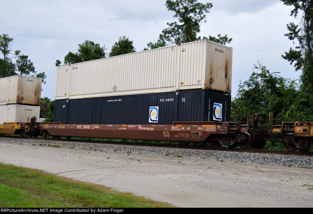 XFEU 668088 FEC Container
