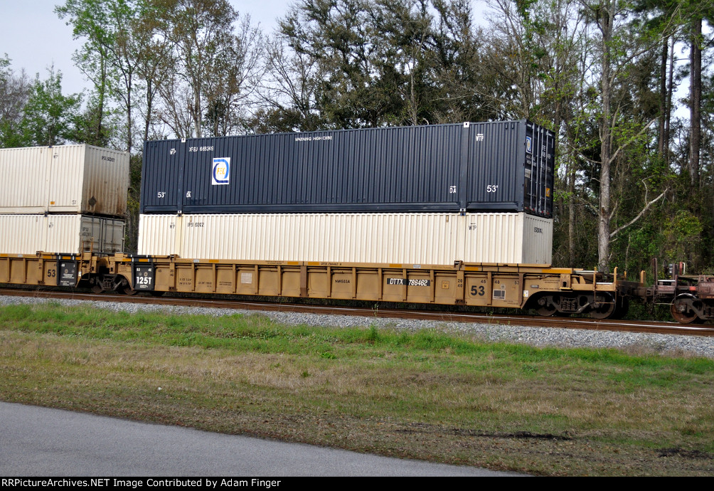 XFEU 668249 FEC Container