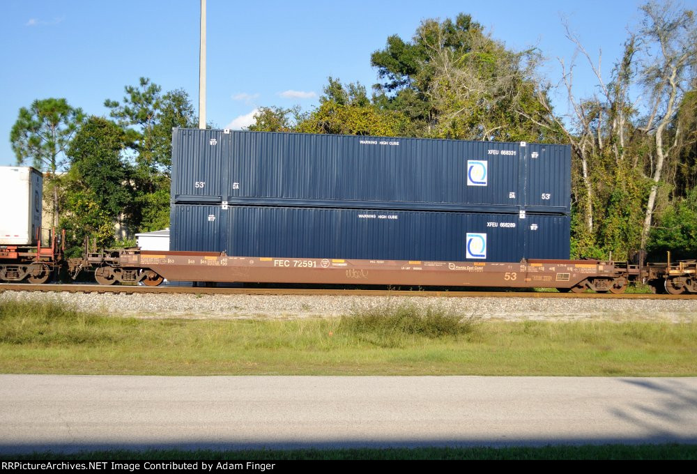 XFEU 668331 FEC Containers