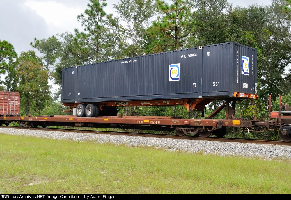 XFEU 668068 FEC Container