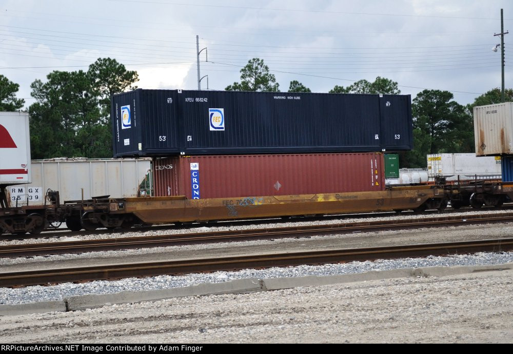 XFEU 668242 FEC Container