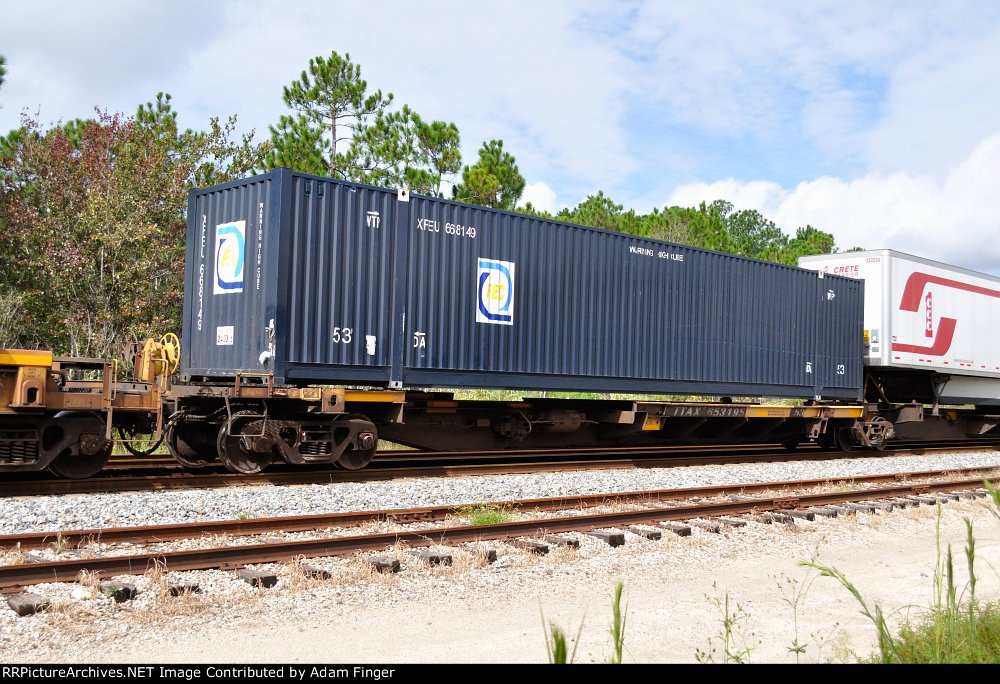 XFEU 668149 FEC Container