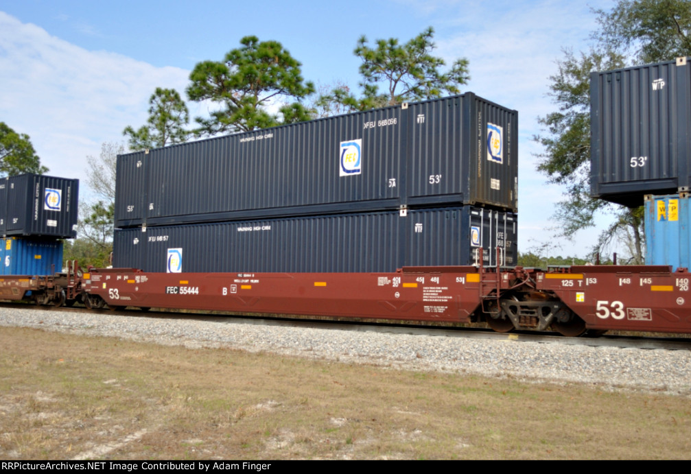 XFEU 668157 FEC Containers