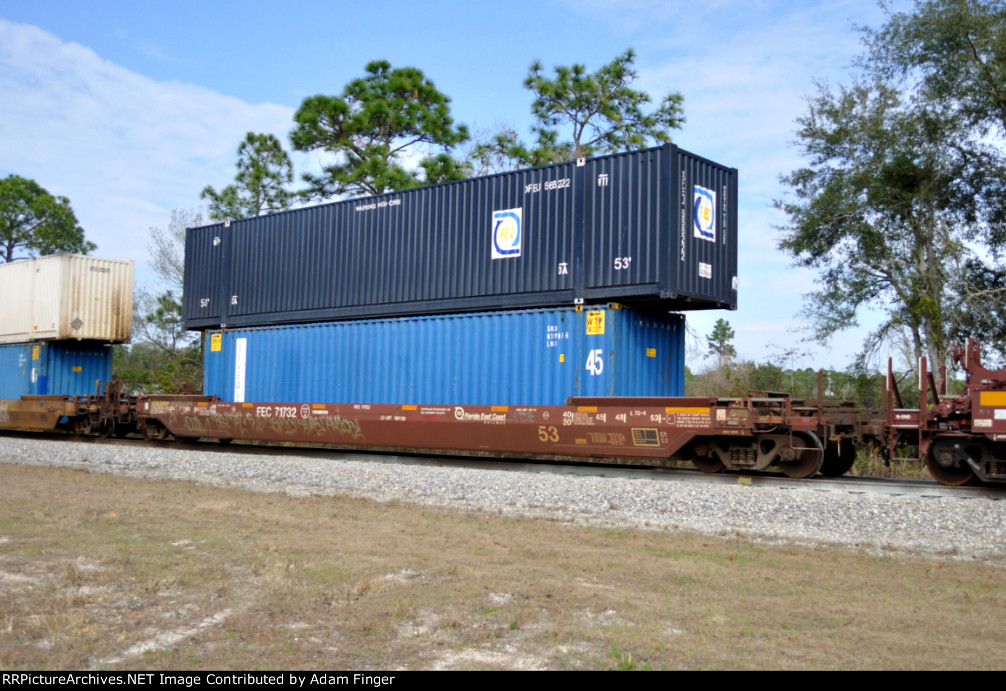 XFEU 668222 FEC Container