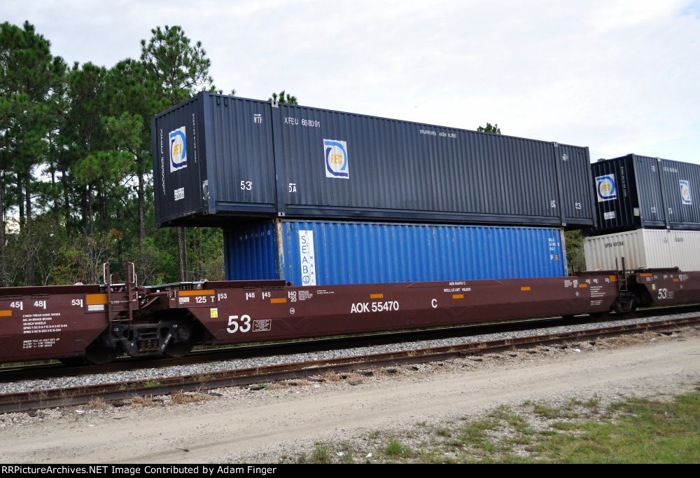 XFEU 668091 FEC Container