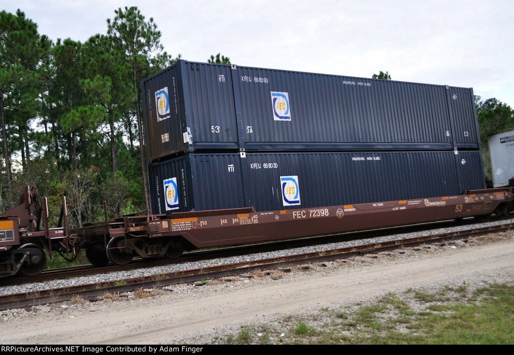 XFEU 668093 FEC Container