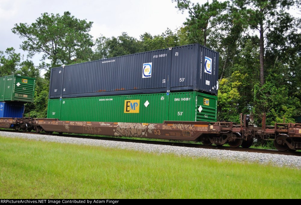 XFEU 668001 FEC Container