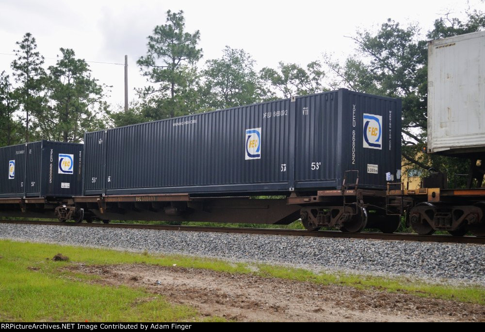 XFEU 668092 FEC Container