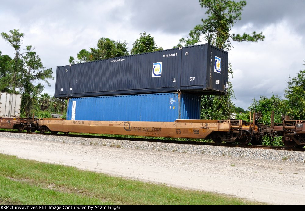 XFEU 668066 FEC Container
