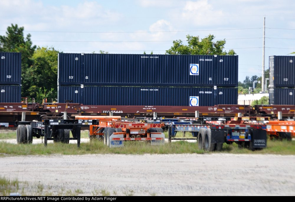 XFEU 668228 FEC Containers