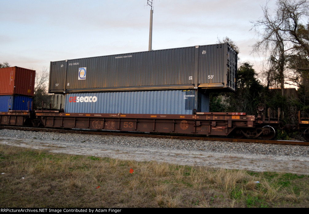 XFEU 668293 FEC Container