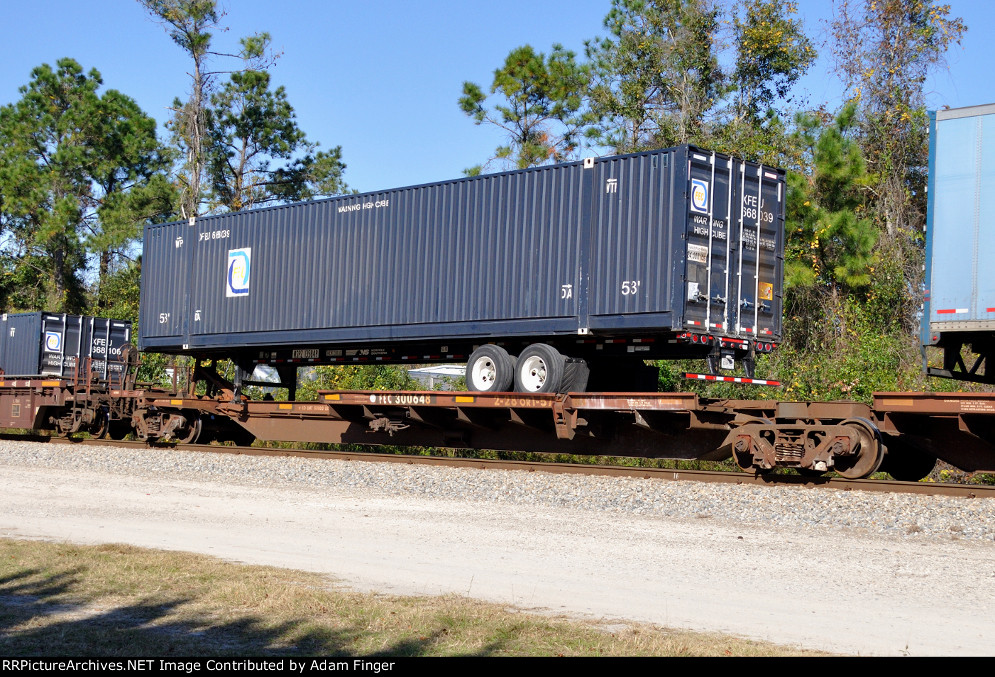 XFEU 668039 FEC Container