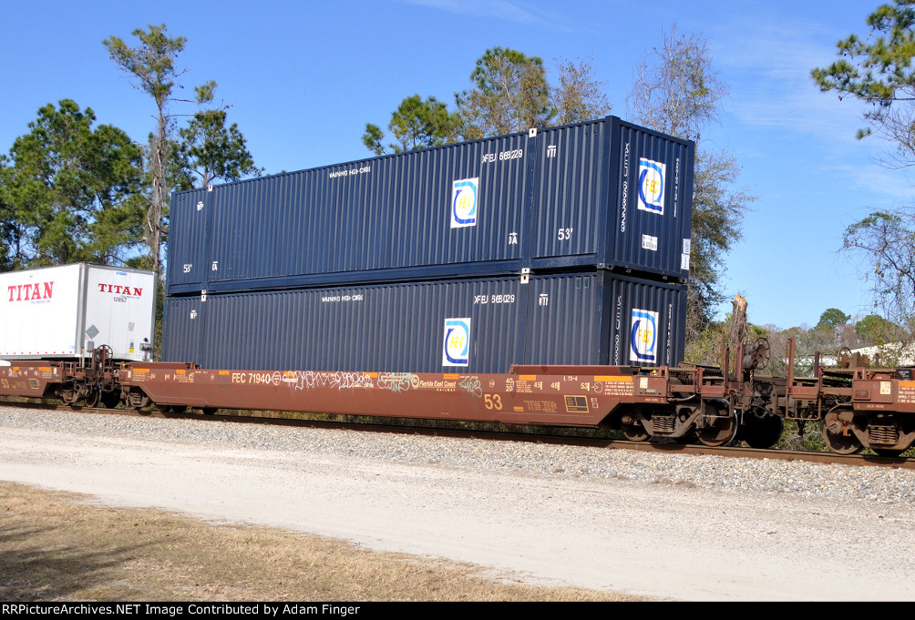 XFEU 668229 FEC Containers