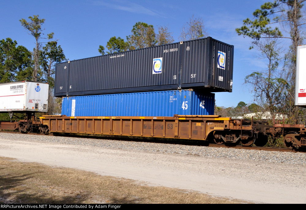 XFEU 668019 FEC Container