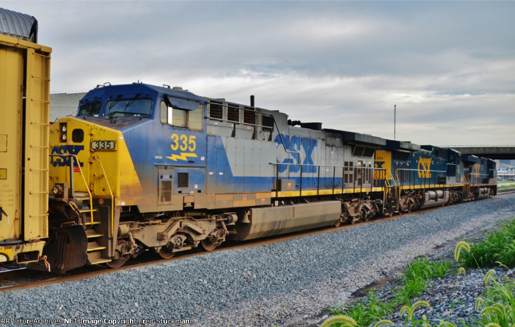 CSX 355