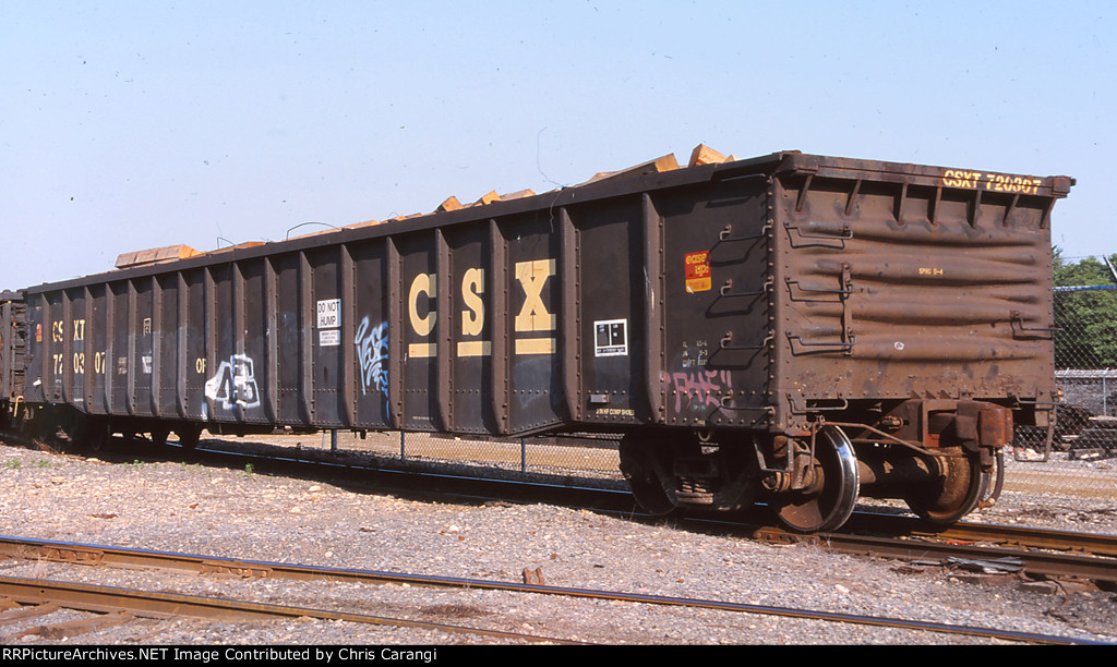 CSXT 720307