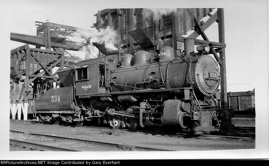 Wabash 0-6-0 #534