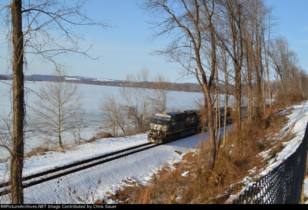 Oil train approaching