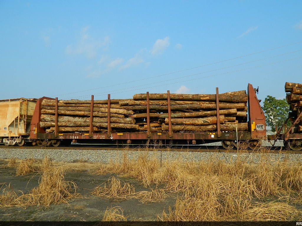 SOU 115568 (PULPWOOD CAR)