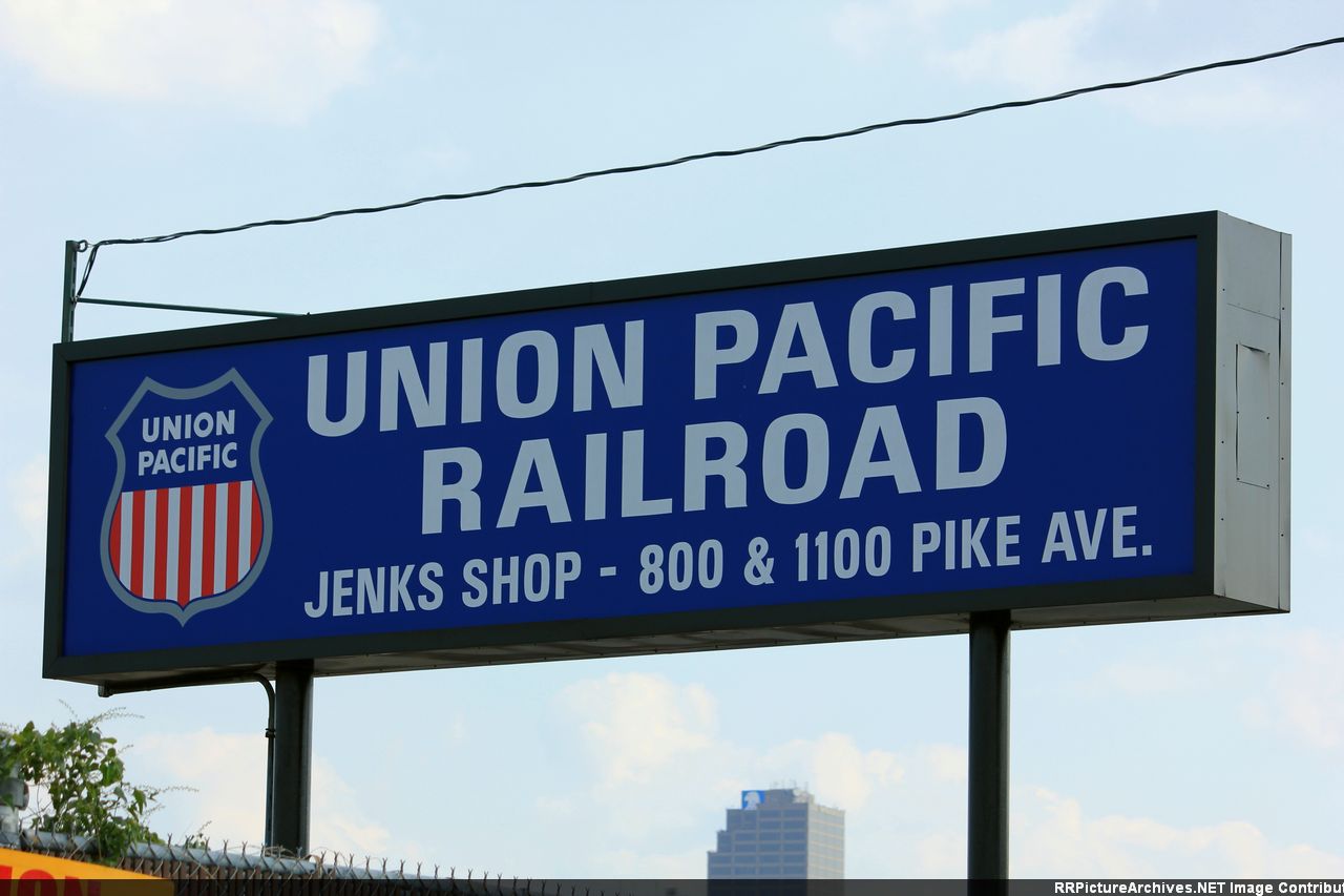 Jenks Shop sign