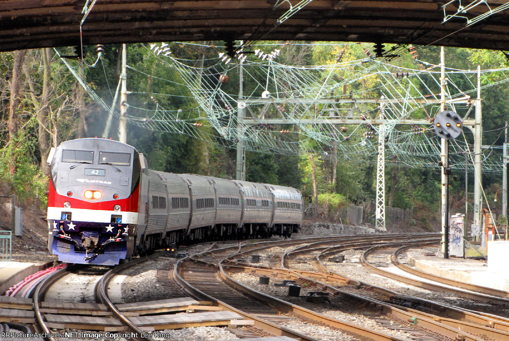 AMTK 42 Pennsylvanian 42