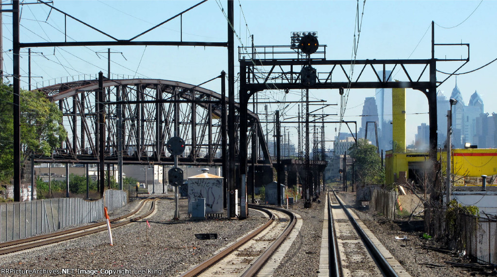 Pennsy Signals and Bridge