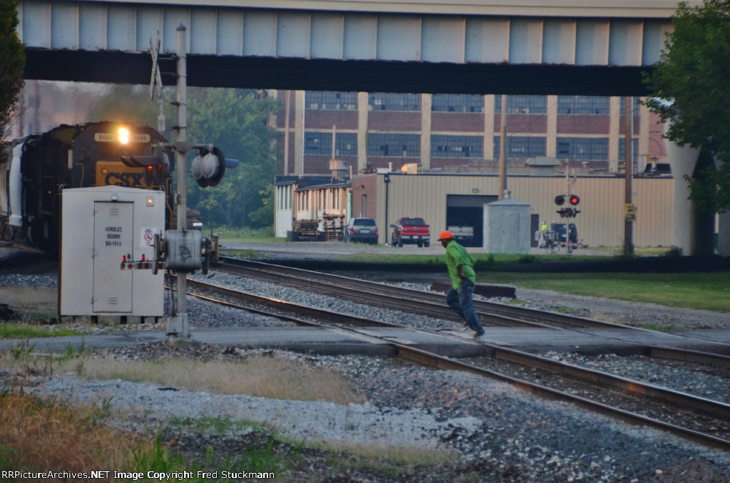 A different day, the same problem.