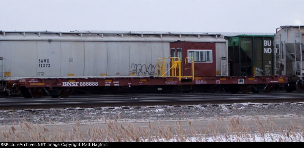 BNSF 888888