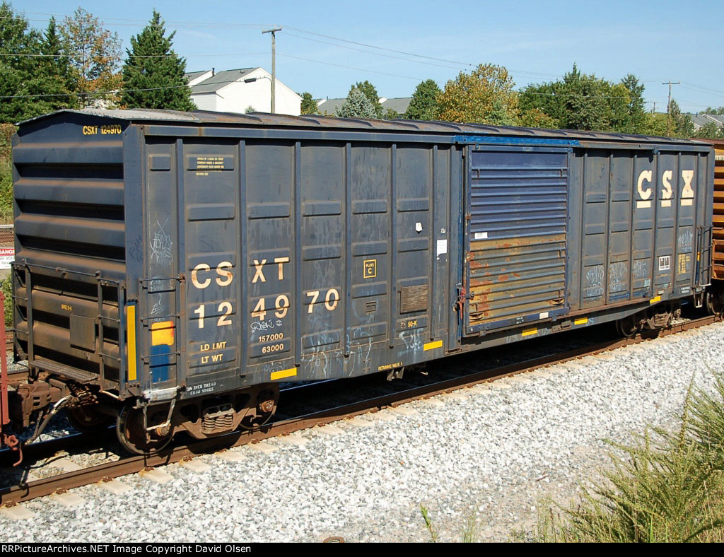 CSXT 124970