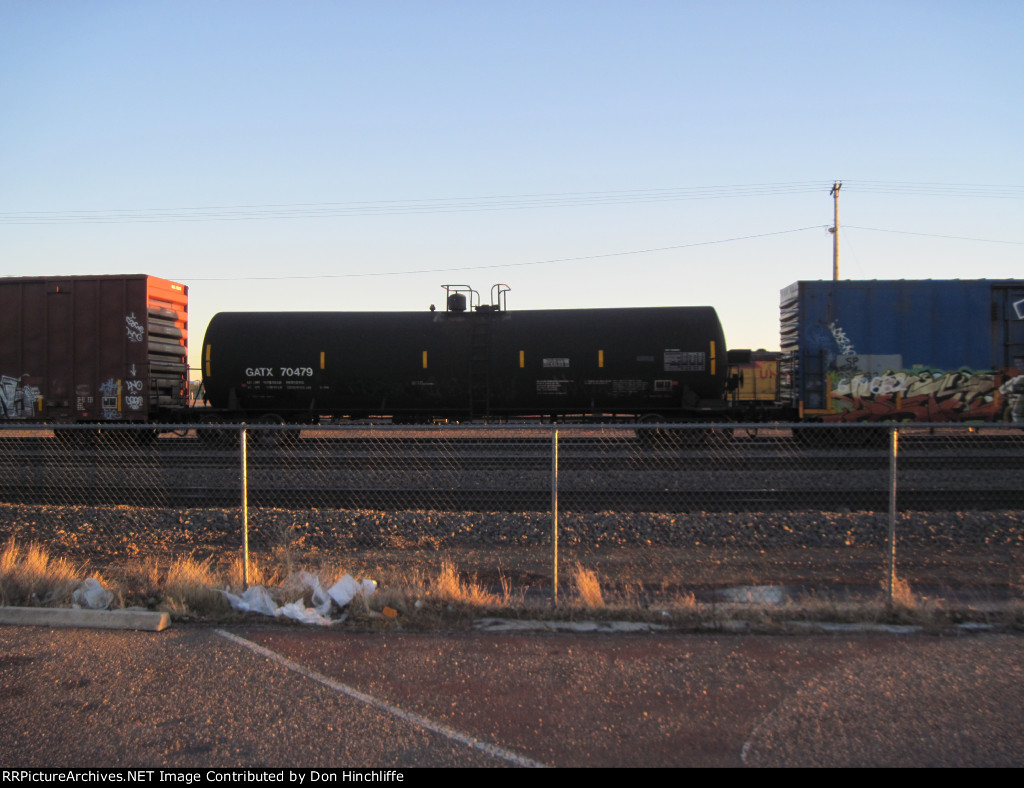 GATX 70479 Tank Car in Cheyenne WY