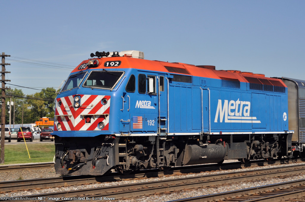 METRA 192
