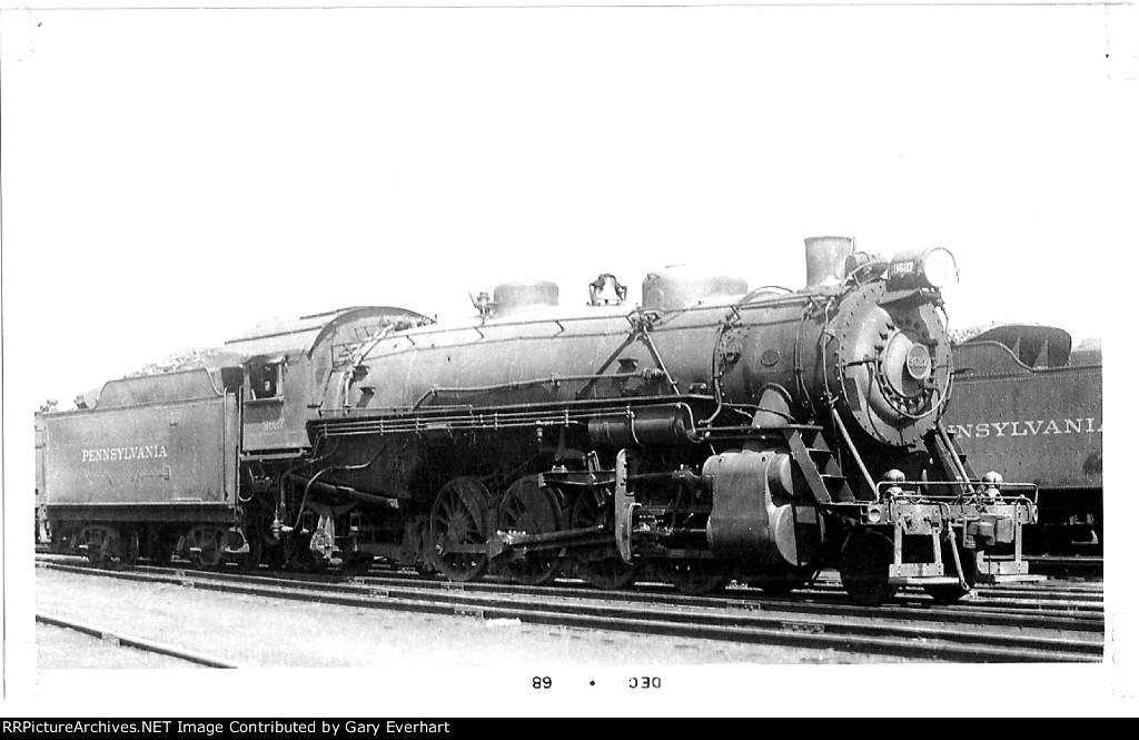 PRR 2-8-2 #9627