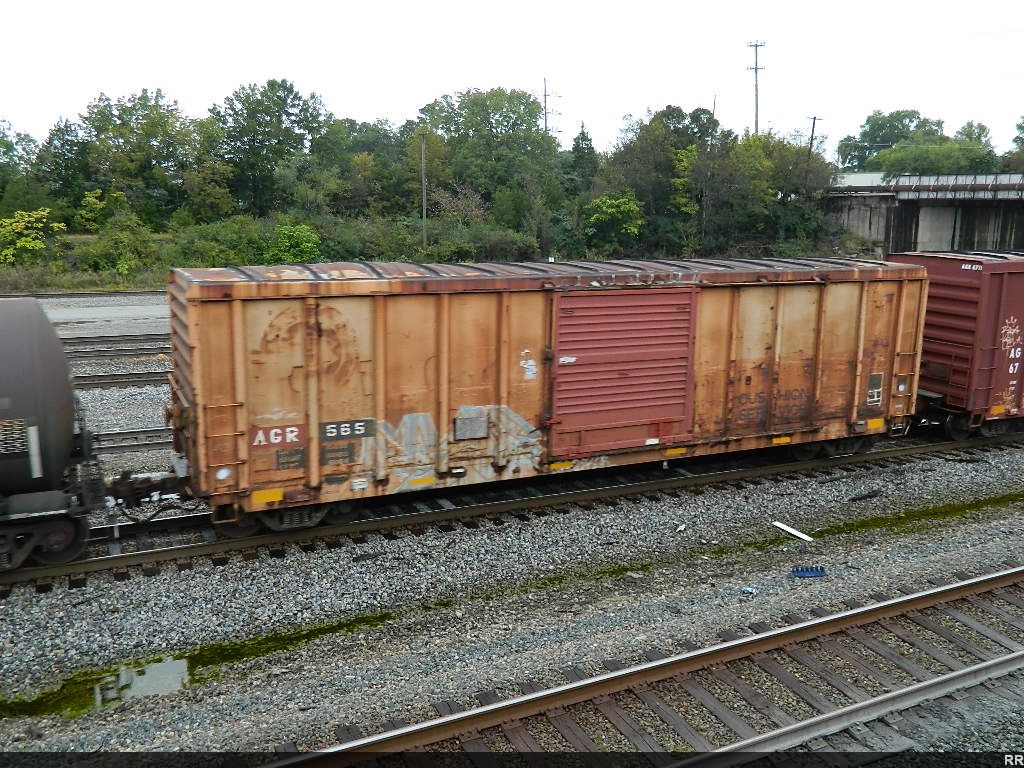 AGR 565 (BOX CAR)