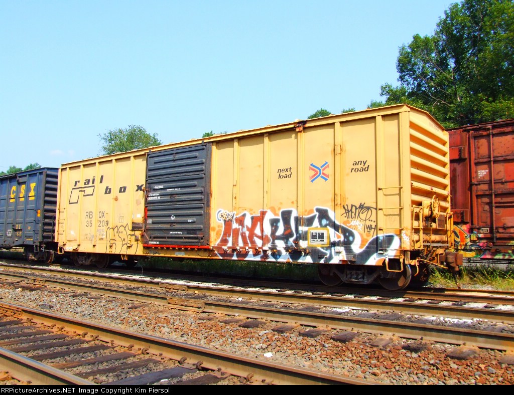 RailBox Boxcar #35209