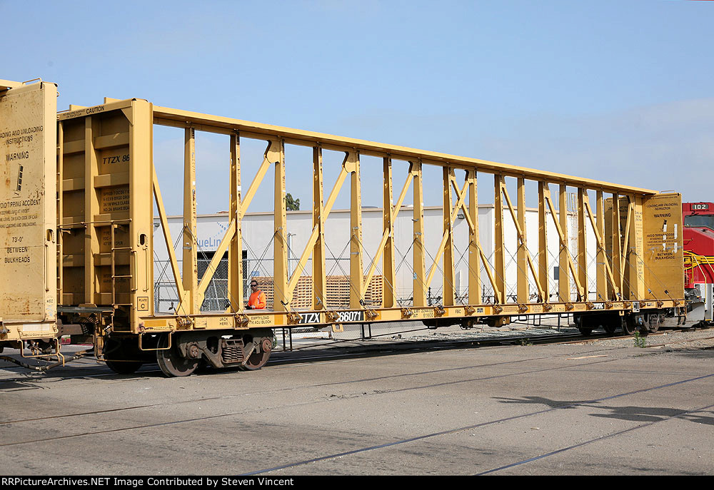 TTX centerbeam flat TTZX #866071