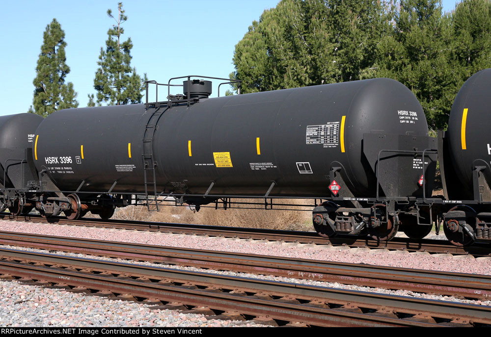 HSRX 3396 with UN1987 in unit ethanol train.