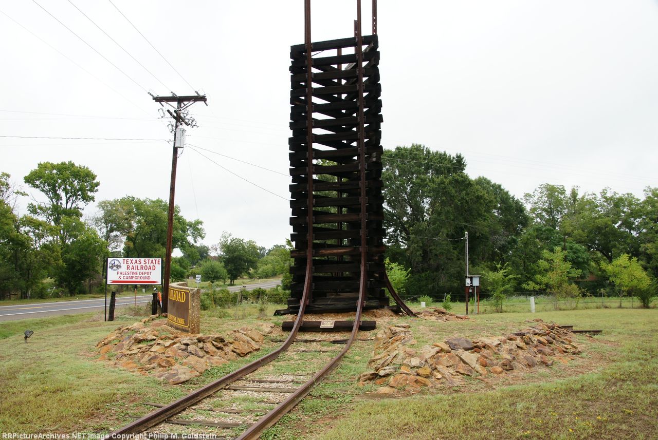 An unusual but original sculpture from track