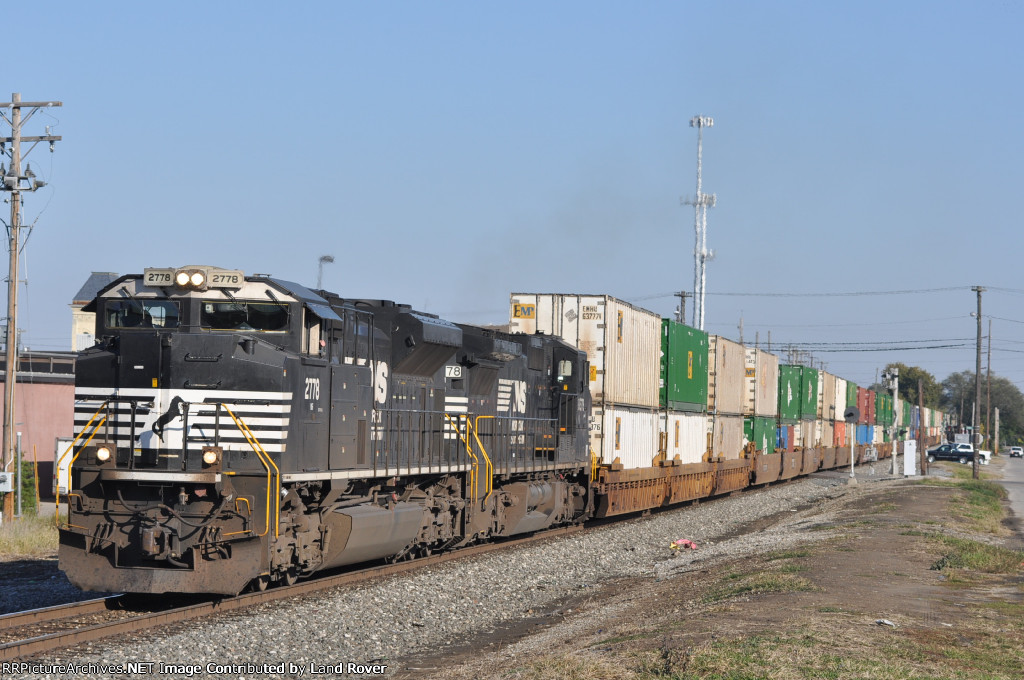 NS 2778 On NS 295 Eastbound