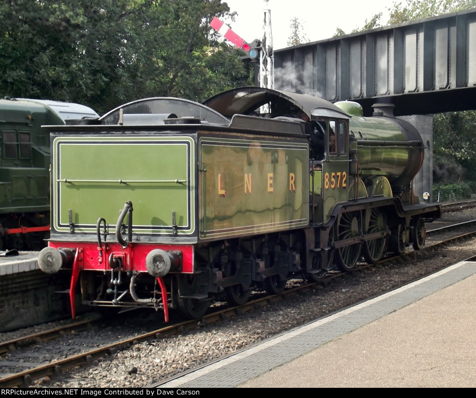 LNER B12 8572