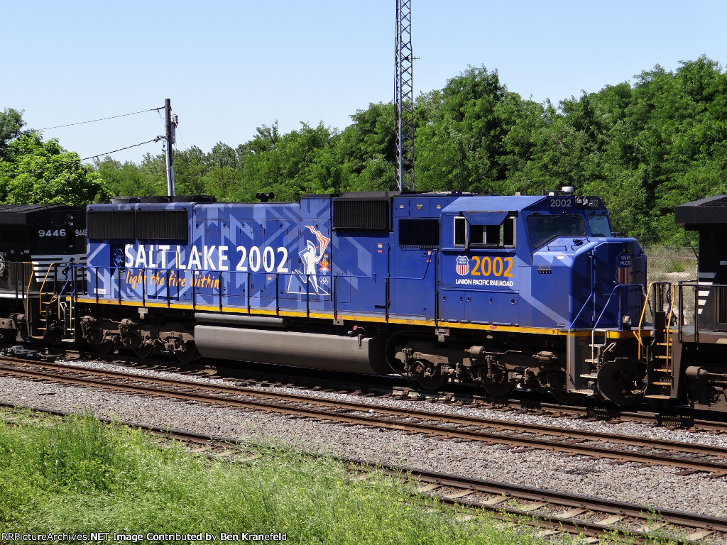 Union Pacific 2002 - Salt Lake City Olympics Unit