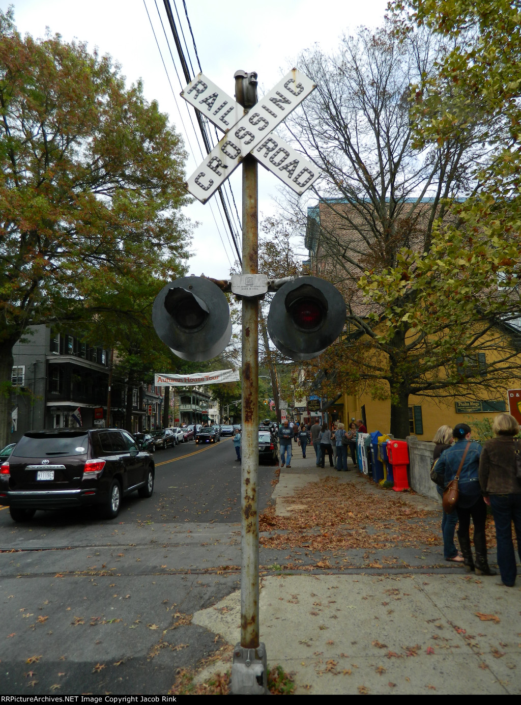 Very Old Crossing Signal