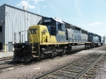 Pictures of CSX 8888